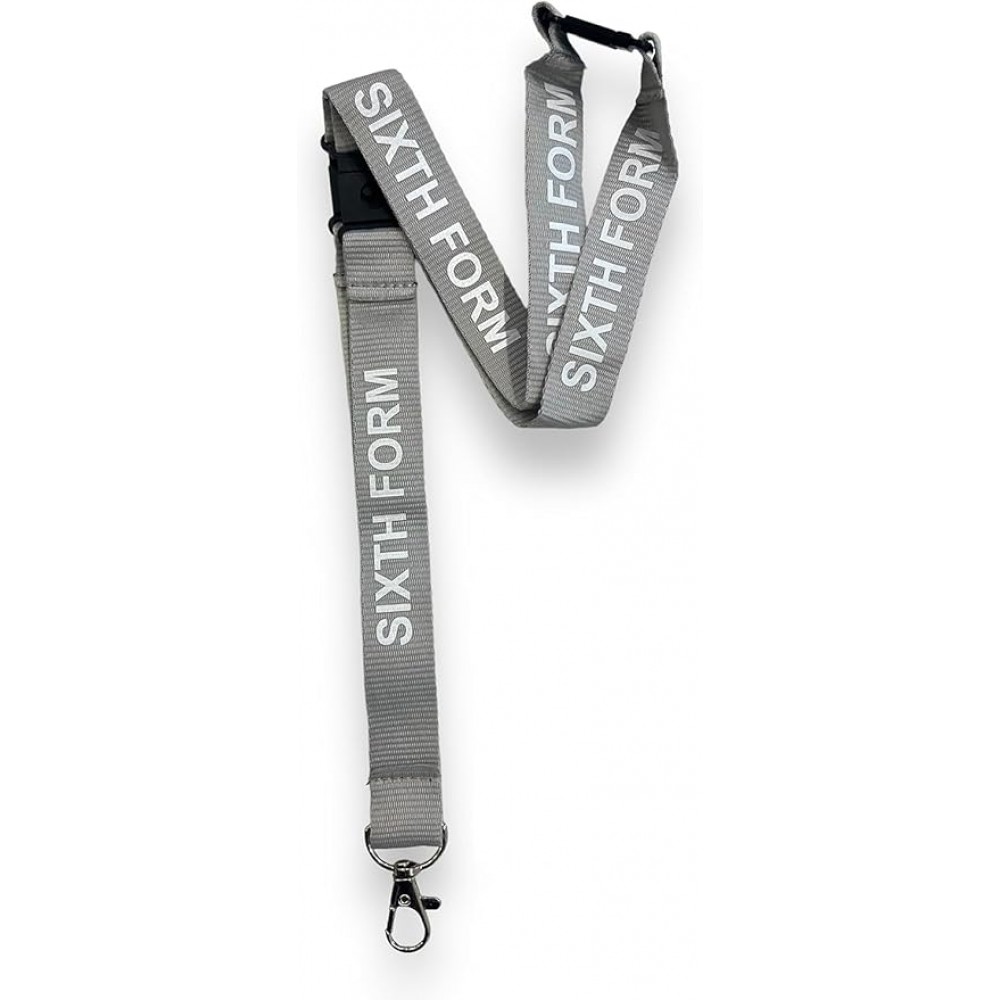 15mm 6th Form Lanyard With 3 Point ( triple ) Safety Breakaway