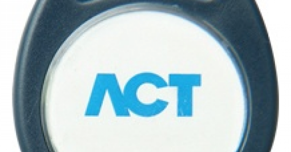 Vanderbilt MF10T1 ACT MIFARE Tag, 10-Pack