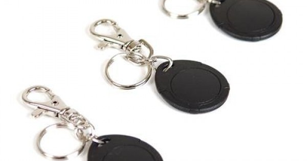 Pyronix EUR-023 Euro Round Proximity Tags, 5-Pack