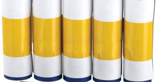 MAGICARD RIO PRO CLEANING ROLLER KIT (5 SLEEVES, 1 ROLLER BAR) 3633 ...