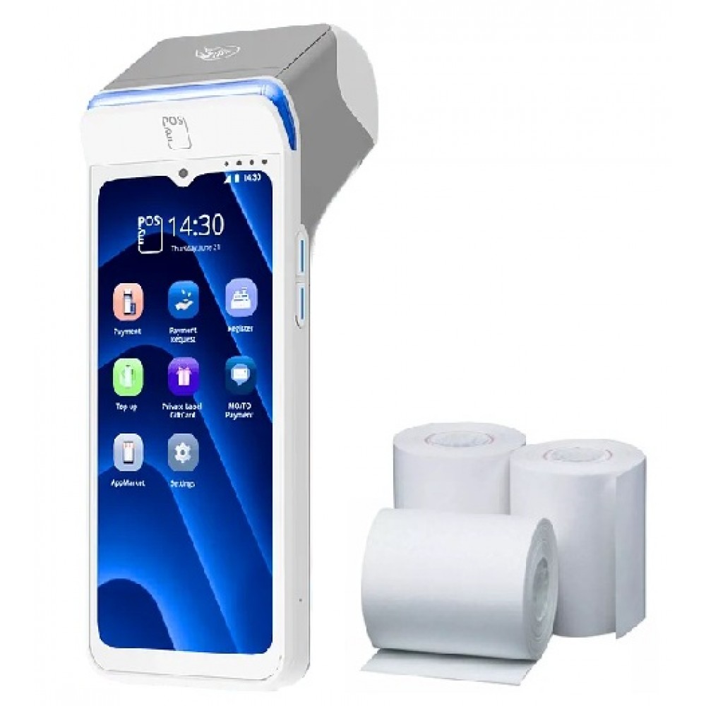 Replacement Receipt Paper for MyPos Ultra , 20 Rolls
