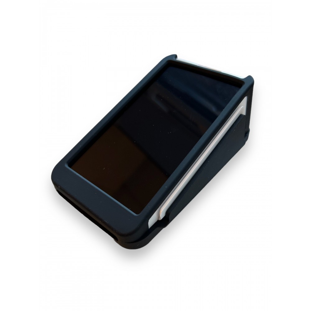 Square Terminal Rugged Protective Bumper Case