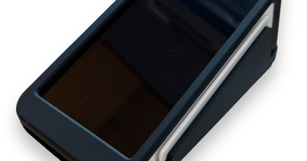 Square Terminal Rugged Protective Bumper Case