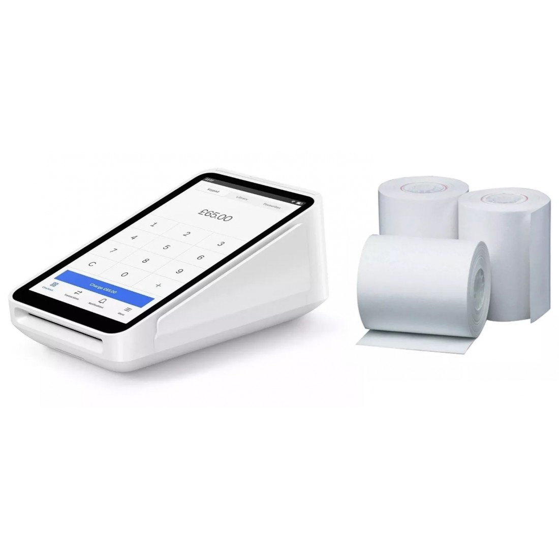 Replacement Receipt Paper for Square Terminal Paymnet Device, 20 Rolls