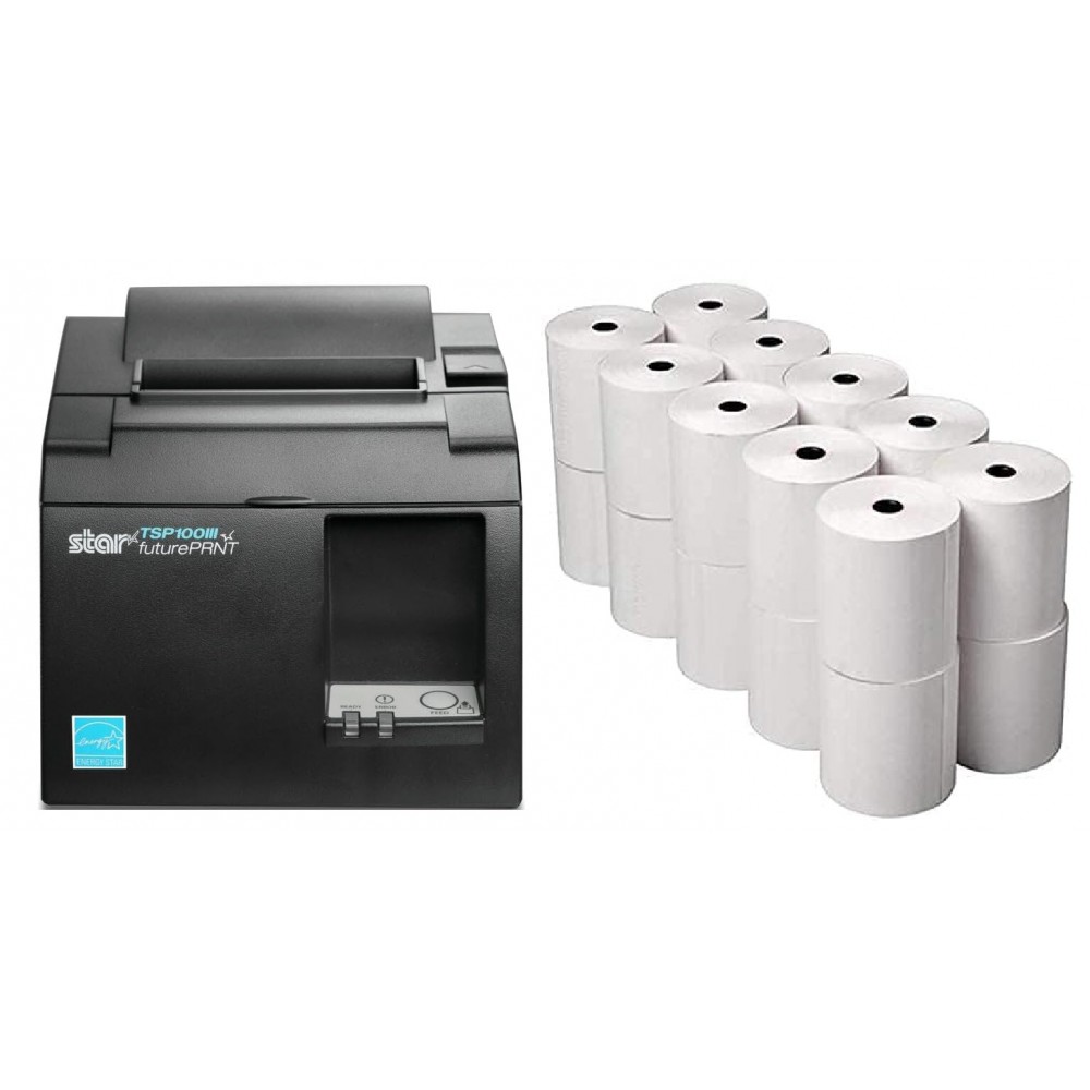 Replacement Paper Rolls For All Point Of Sale Printers 80mm