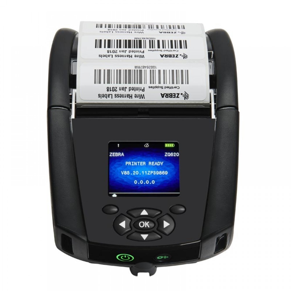 Zebra ZQ620 Plus, 8 dots/mm (203 dpi), LTS, RS232, BT (BLE)