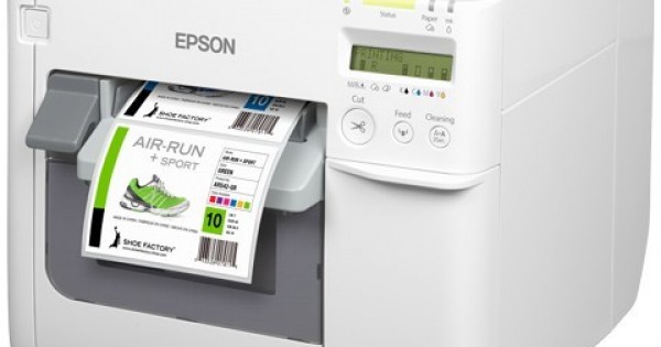 Epson ColorWorks C3500 Inkjet Label Printer - USB, Ethernet, Cutter ...