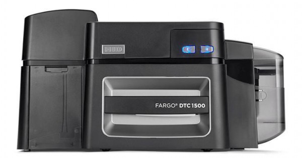 Fargo DTC 1500 Single-Sided Printer with USB and ethernet