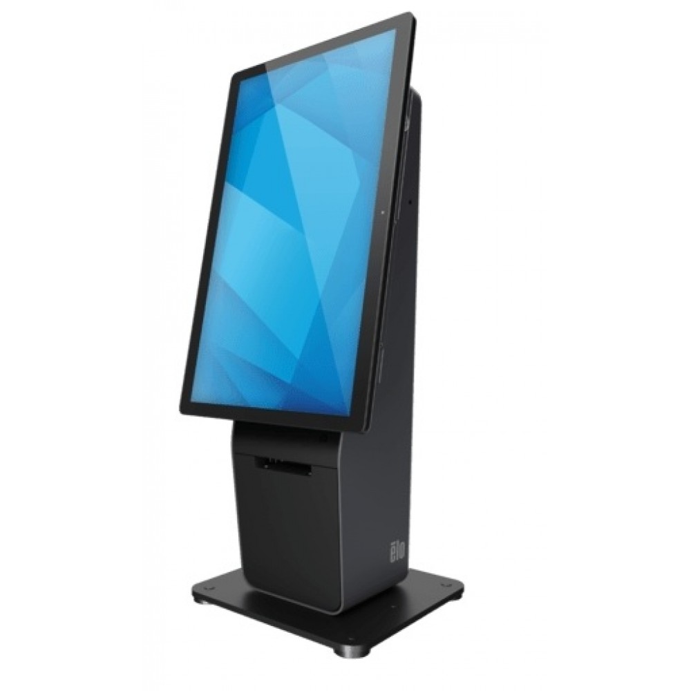 Elo Wallaby Pro Self-Service Floor Stand Top