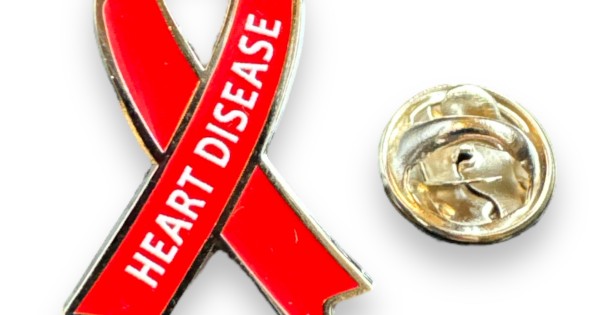 Stroke Awareness Pin Badge