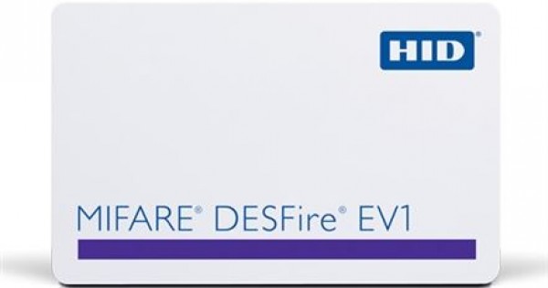 HIDGlobal® 1450CNGGNN Flexsmart 8K DESFire Contactless Cards
