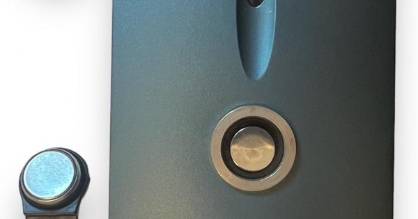 Dual Magnetic & Non Magnetic Ibutton Dallas Key Reader