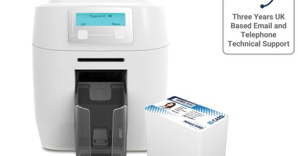 Magicard 300 Dual Sided