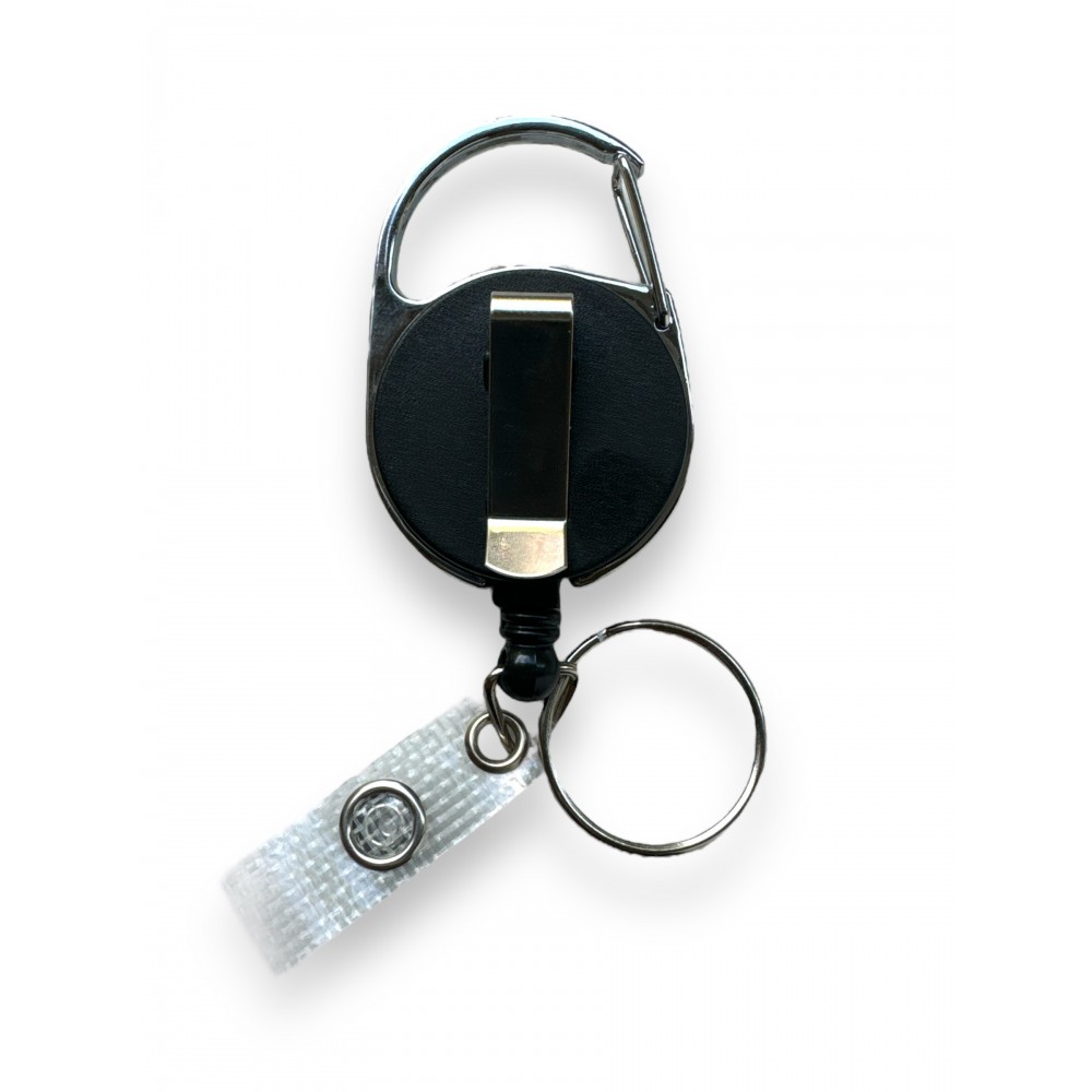 Security Retractable Badge Reel