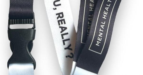 Mental Health Awareness Lanyards