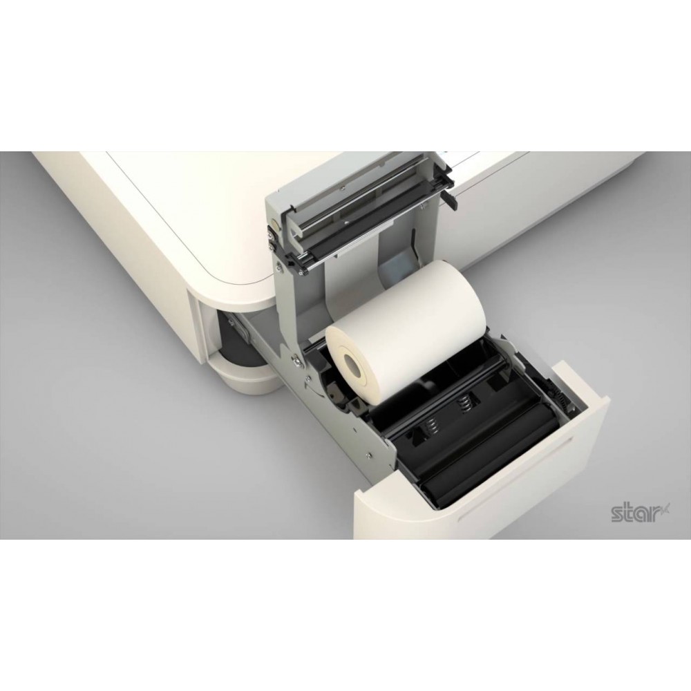 mPOP Combined 58mm Thermal Printer and Cash Drawer, Bluetooth, USB-C, USB-B