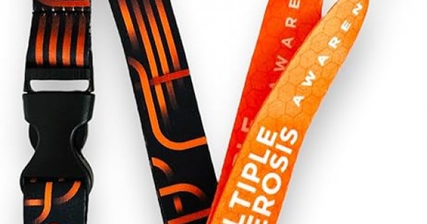 Multiple Sclerosis Awareness Lanyard