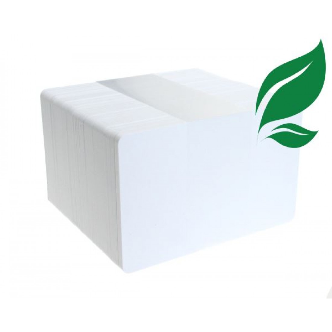 Premium Blank White Paper Cards for card printers