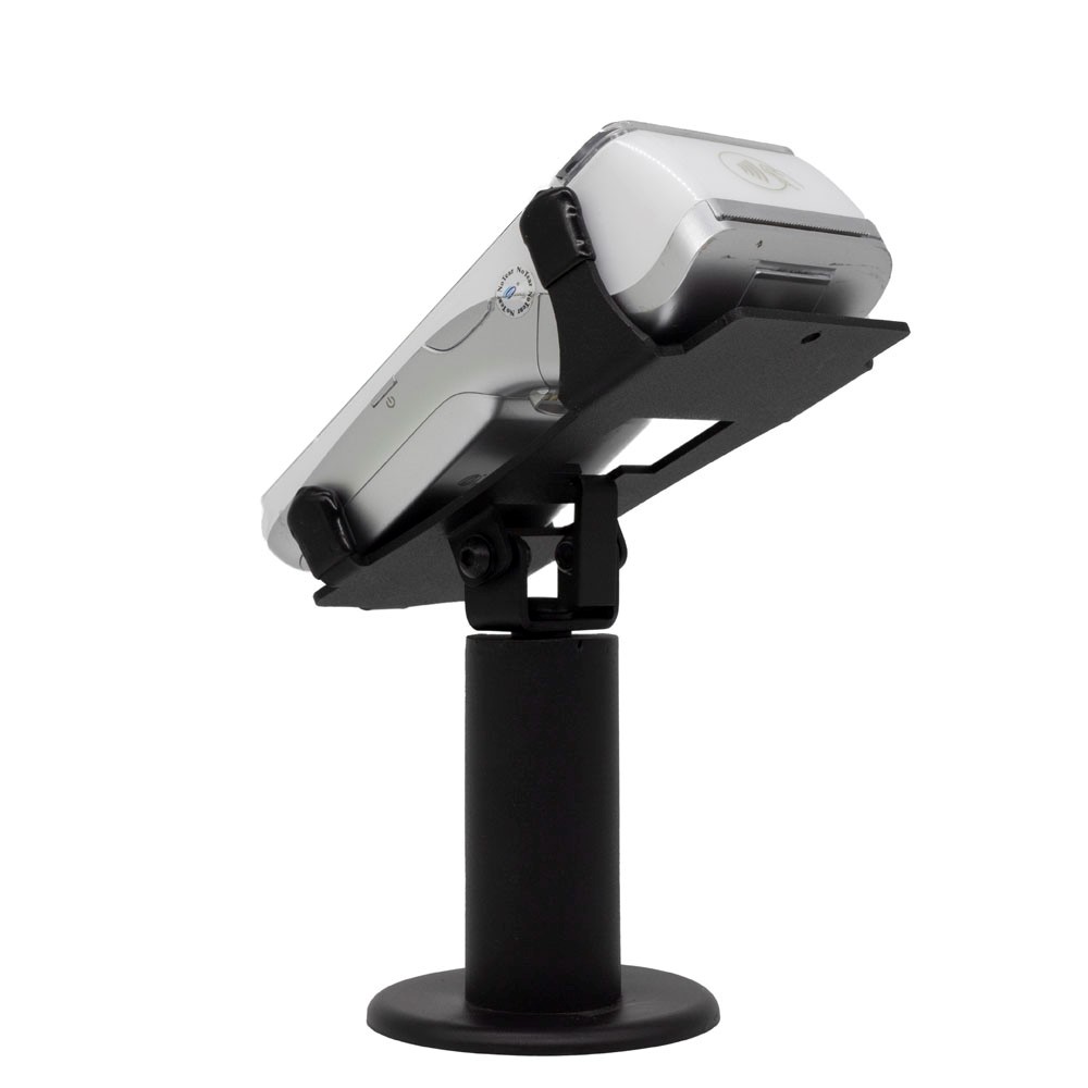 PAX A920 Pro Swivel Mount Desktop Stand, White