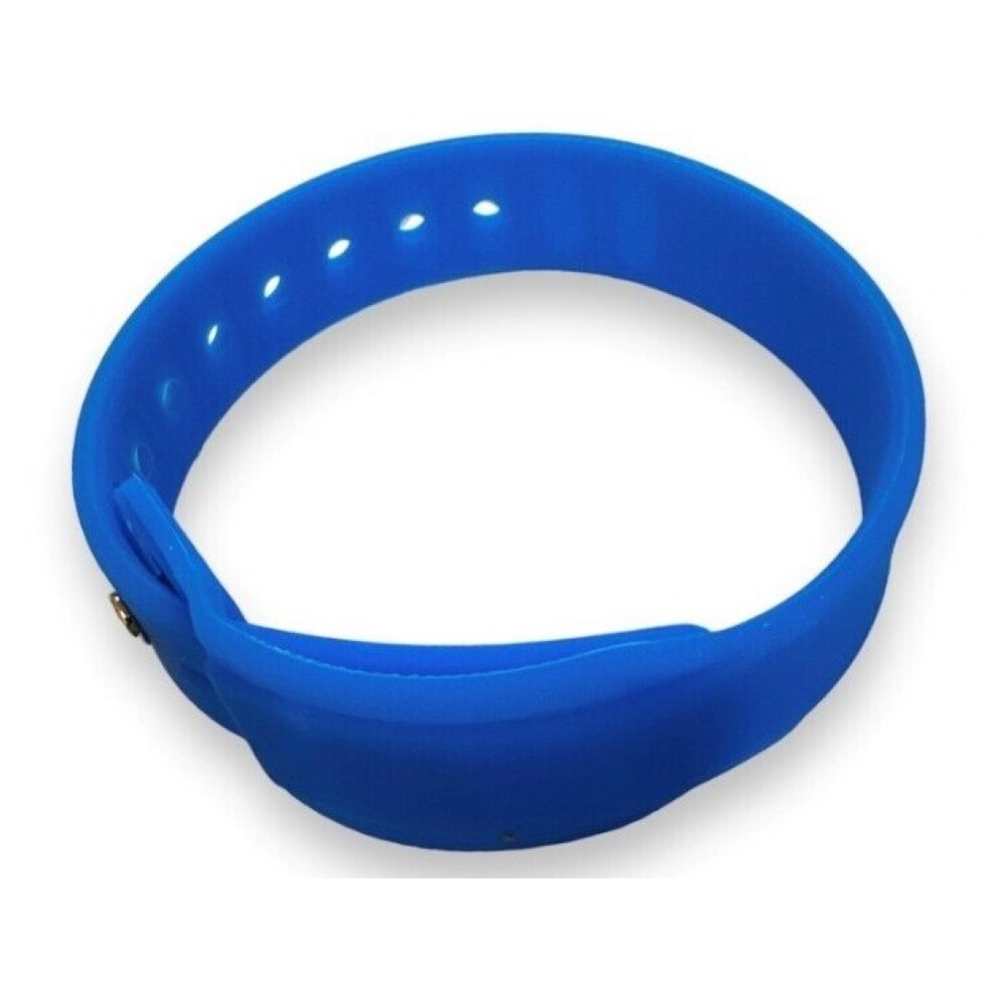 NTAG® 215 Adjustable Wristband - Blue
