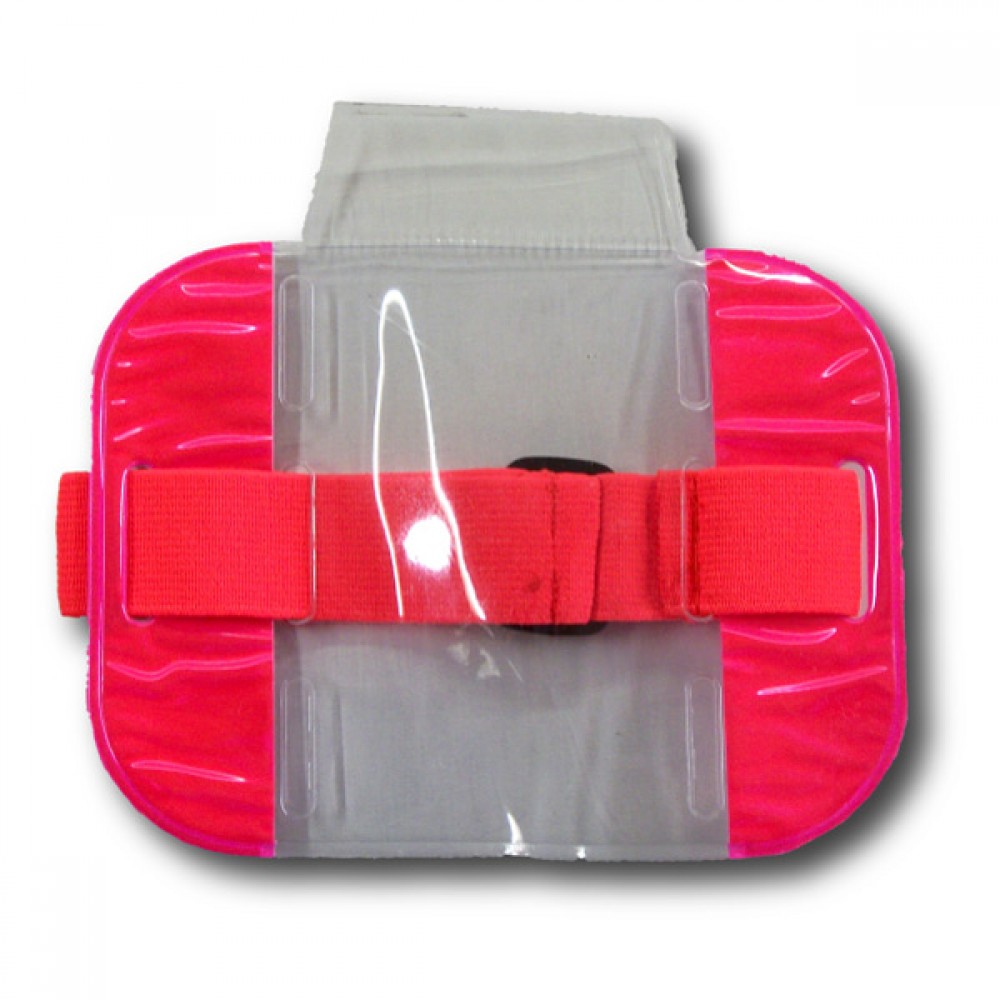 Pink High Visibility ID Armband
