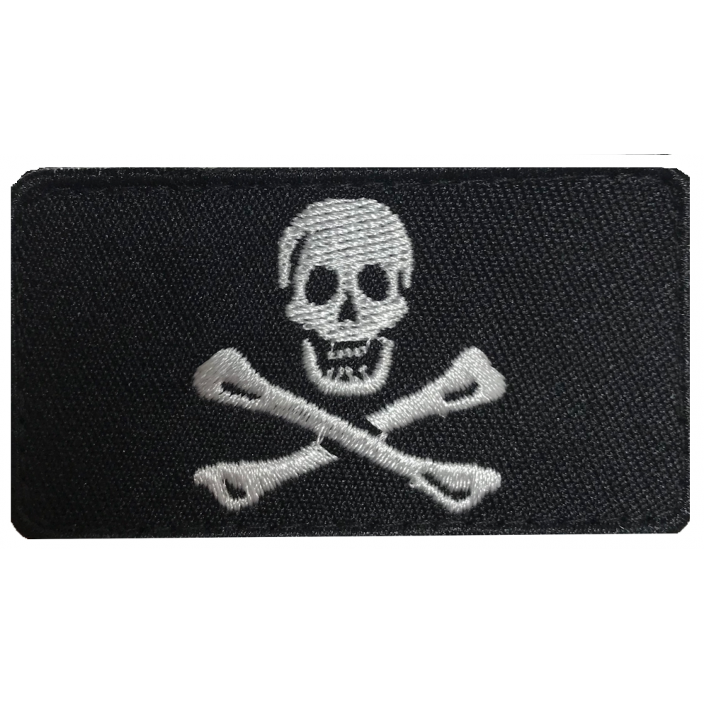 pirate patch hook and loop