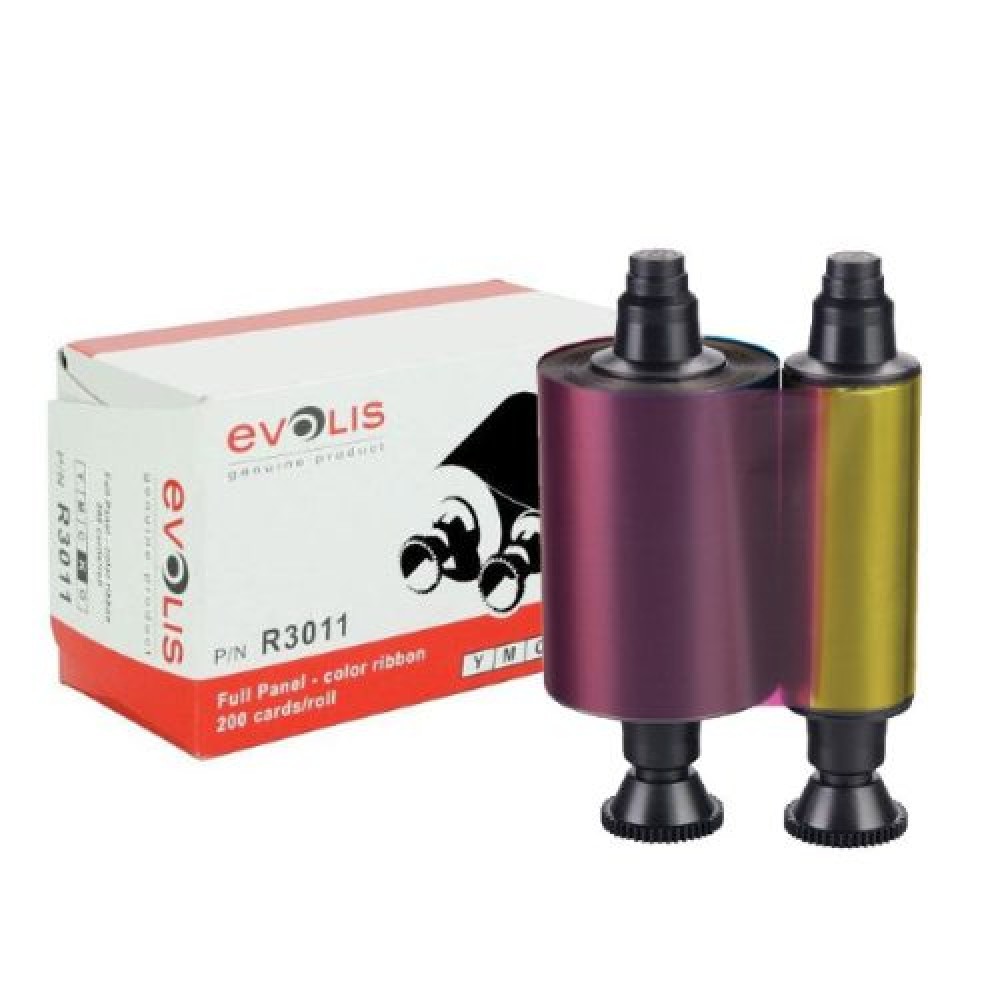 Evolis Pebble R3011 Colour Ribbon