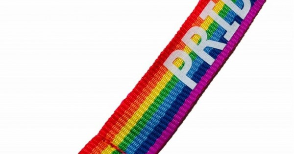 Rainbow Pride Lanyard