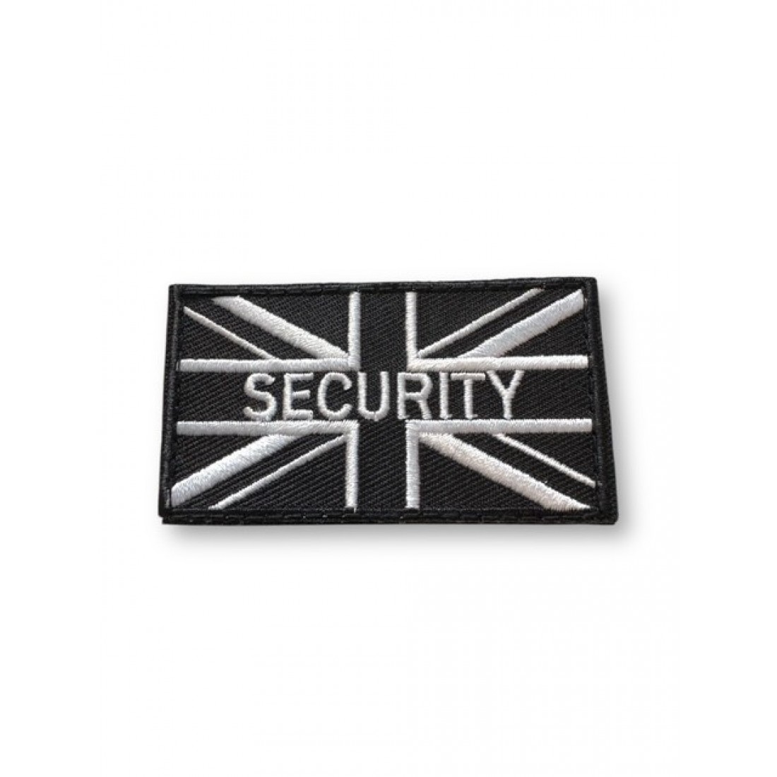 Security Union Jack Hook & Loop Patch