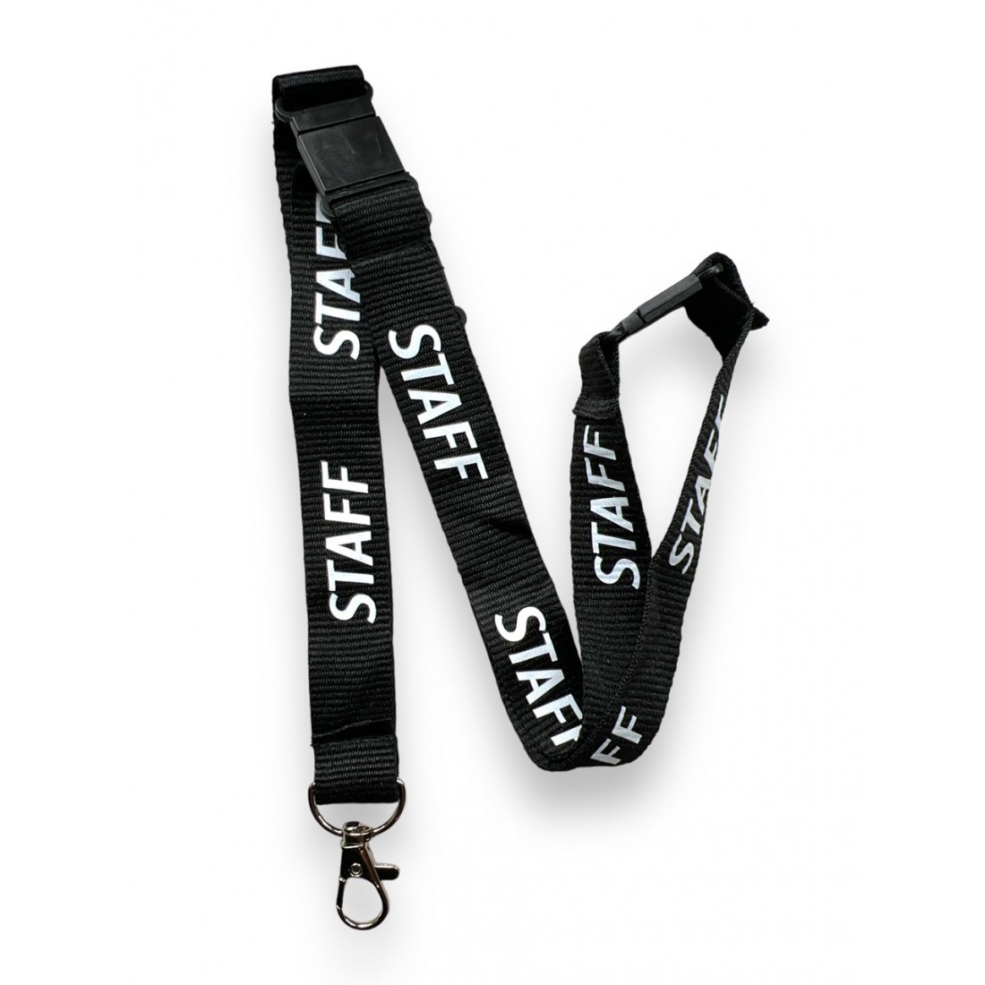 Staff Lanyard With 3 Point ( Triple ) Safety Breakaway
