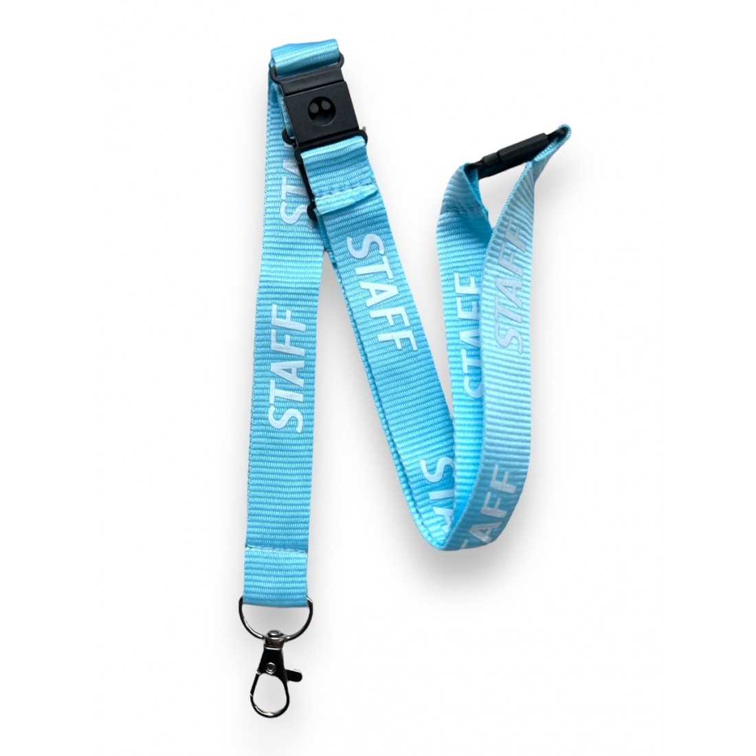 Staff Lanyard With 3 Point ( Triple ) Safety Breakaway
