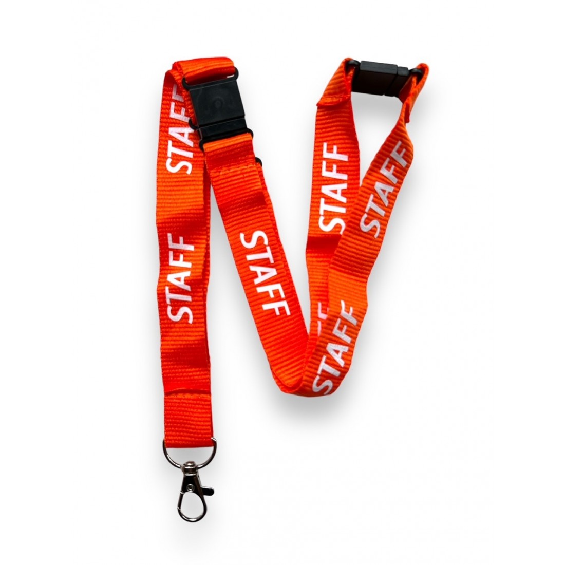 Staff Lanyard With 3 Point ( Triple ) Safety Breakaway