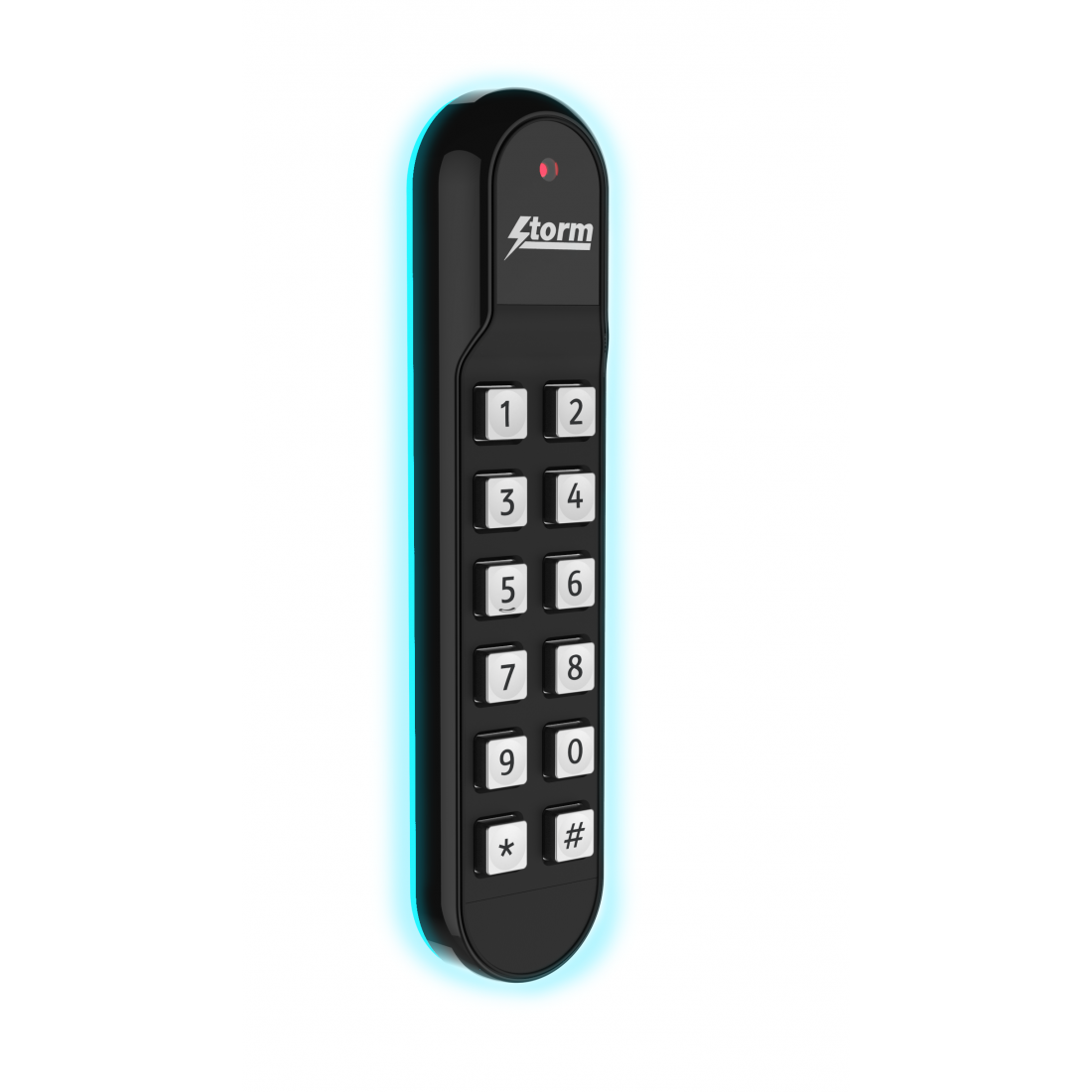 Storm AXS StrikeMaster Mullion, Access Control Keypad, Chromed Cast ...