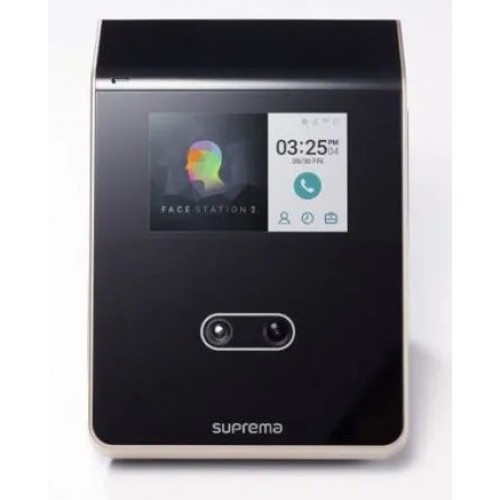 Suprema access control readers