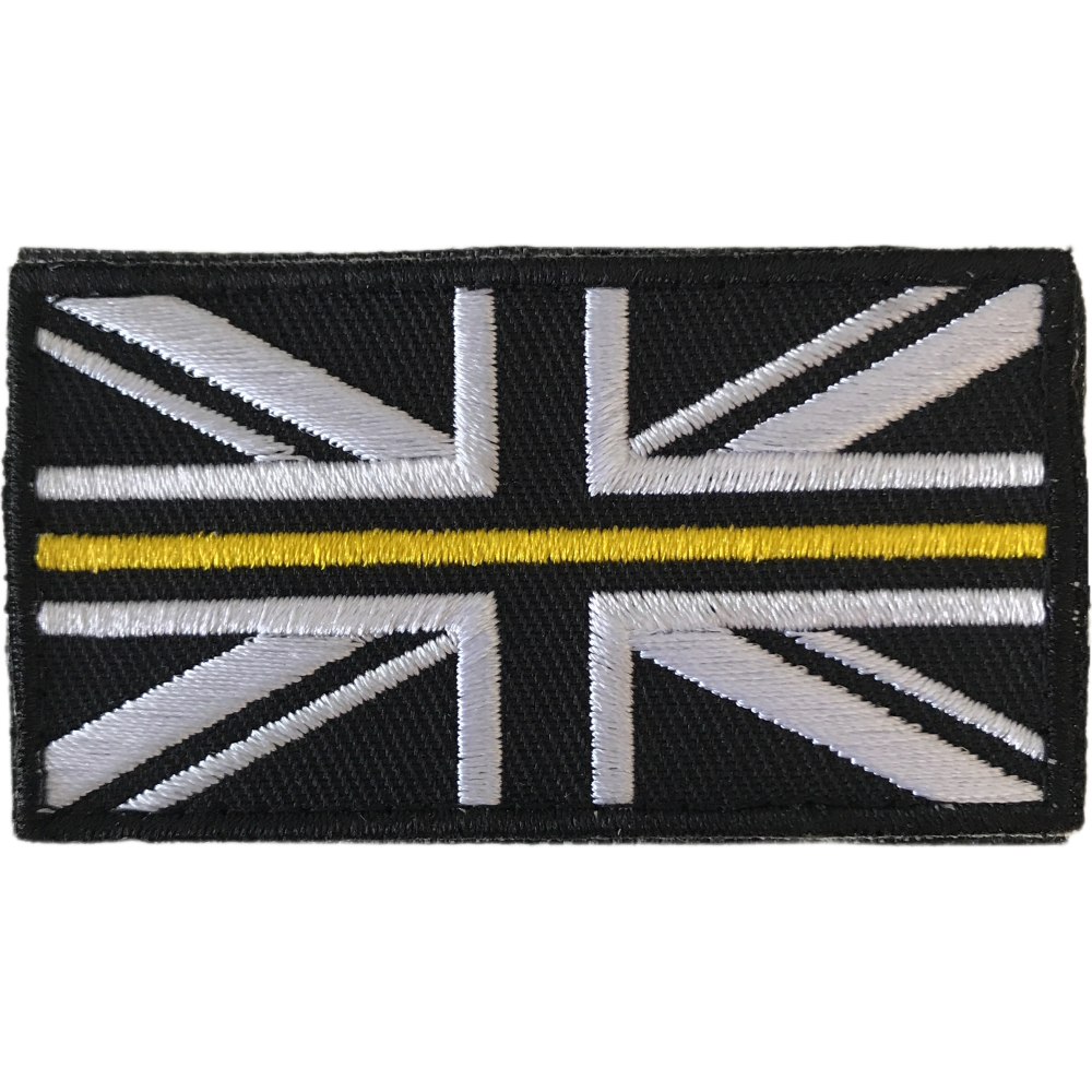 Thin Yellow Line Patch